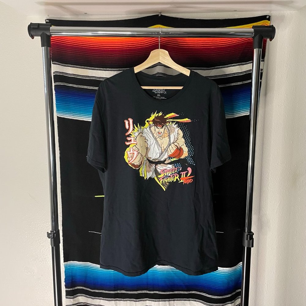 Street Fighter Ryu Shirt - Gem